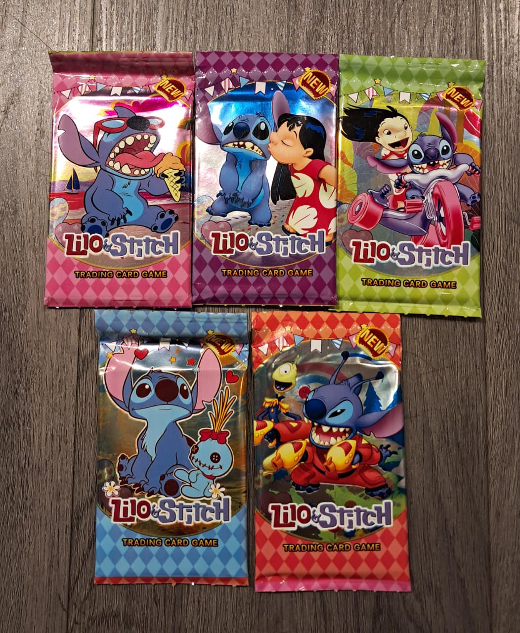 Lilo & Stitch Trading Cards – Preppy Kids Trinidad