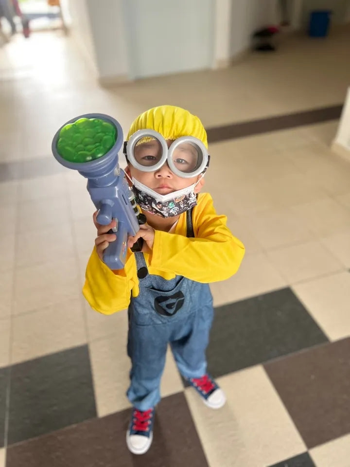 Minion Cosplay Costume outfit – Preppy Kids (Grand Bazaar)