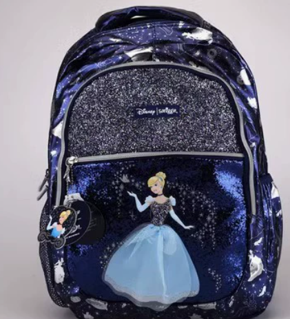 Smiggle Cinderella Stars Backpack | Preppy Kids Trinidad
