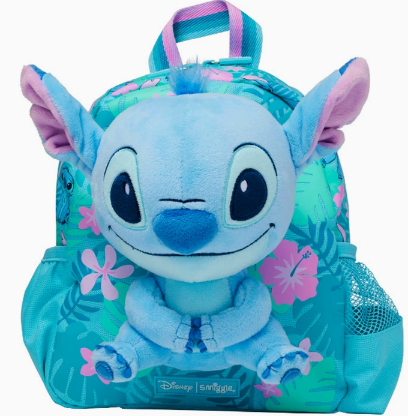 Smiggle Stitch 3D Plush Backpack | Preppy Kids Trinidad