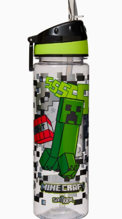 Minecraft Creeper Water Bottle | Preppy Kids Trinidad