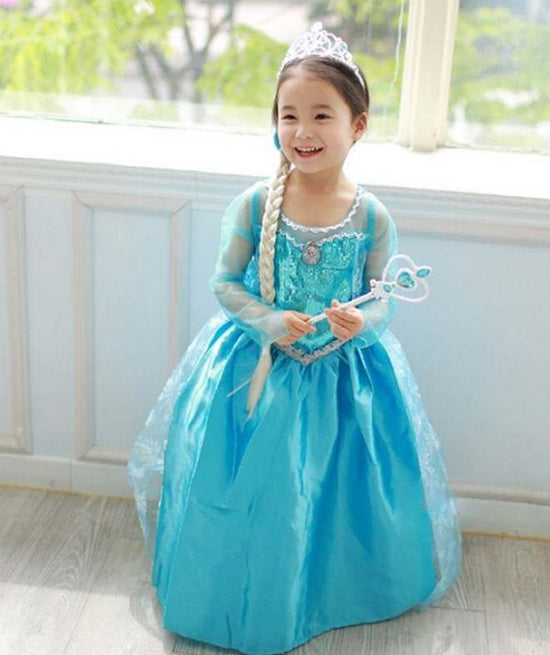Frozen Cosplay Elsa Dress – Preppy Kids Shop