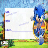 Sonic Ring School Labels (Waterproof) – Preppy Kids Trinidad