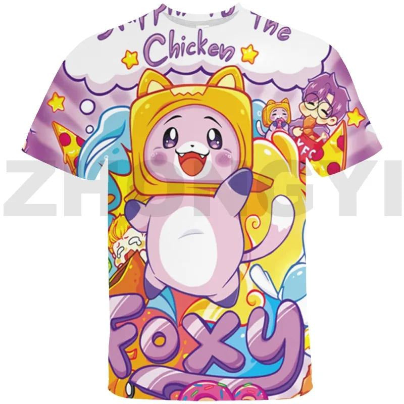 Lanky Box Foxy T-shirt – Preppy Kids Shop