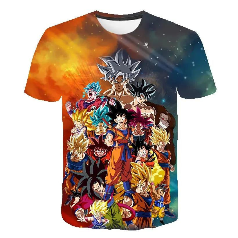 Dragon Ball Z Goku #1 Tshirt – Preppy Kids (Grand Bazaar)