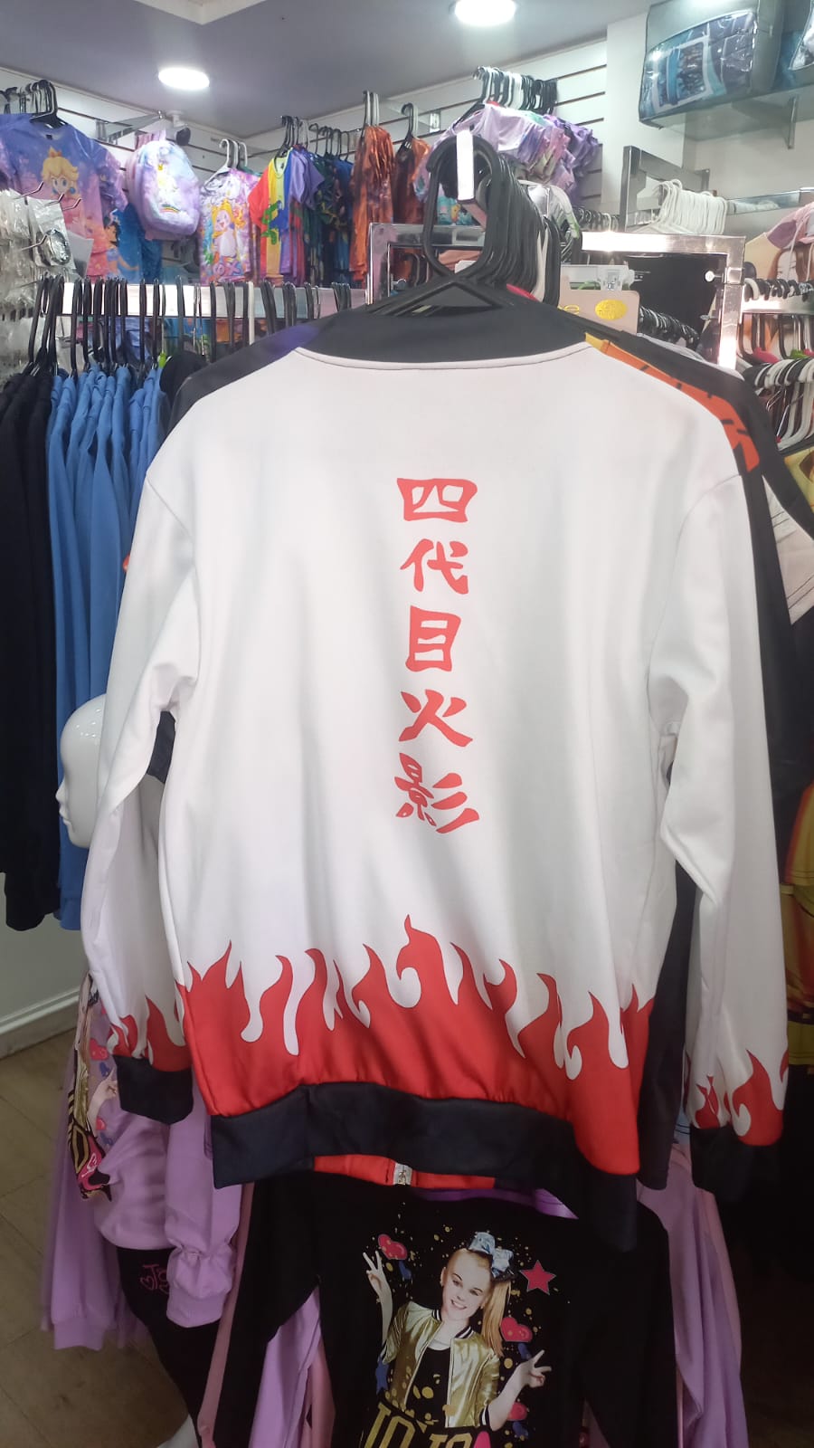 Naruto Uchiha Anime 3D Sweater (Zipper) – Preppy Kids Shop