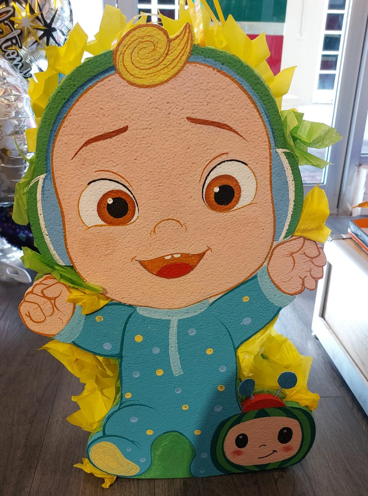 JJ cocomelon Pinata | Preppy Kids Trinidad