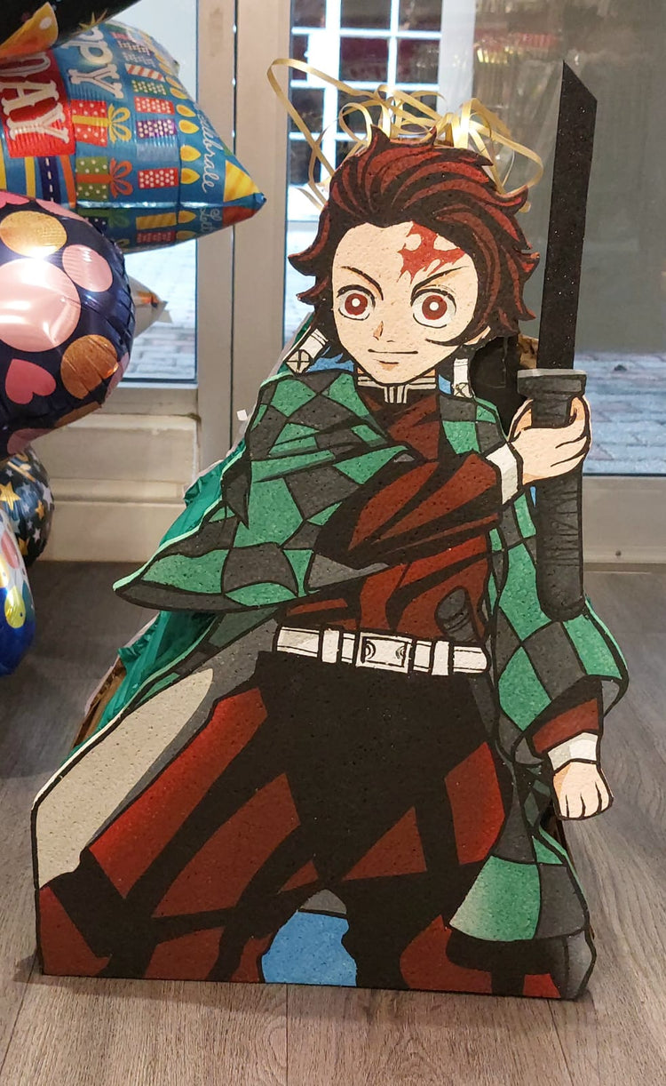 Tanjiro Anime (Demon Slayer) Pinata Party | Preppy Kids Trinidad