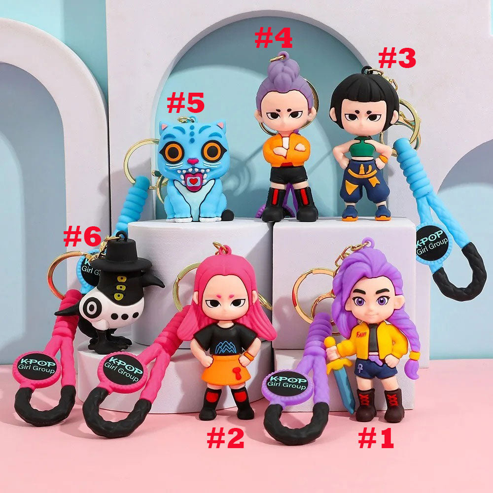 Kpop Ultimate Demon Hunter Keychains – Preppy Kids Trinidad