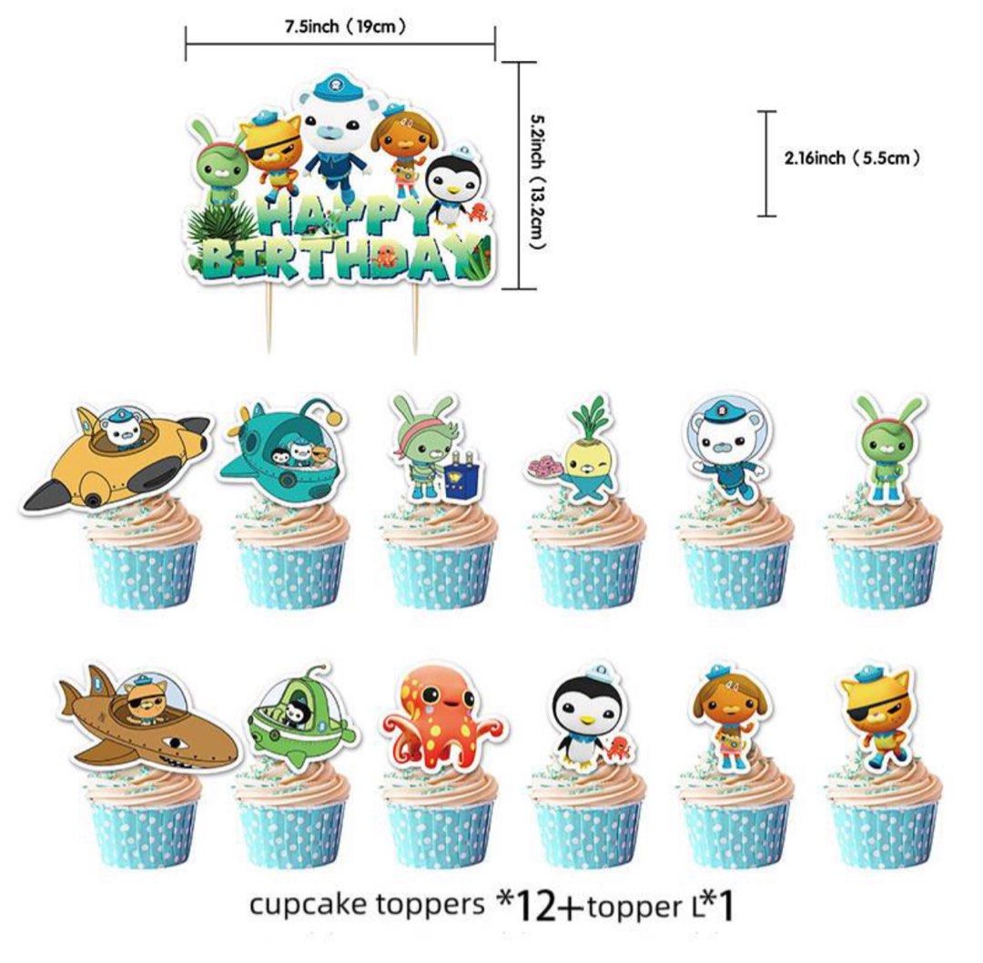 Octonauts Party Package – Preppy Kids (Grand Bazaar)