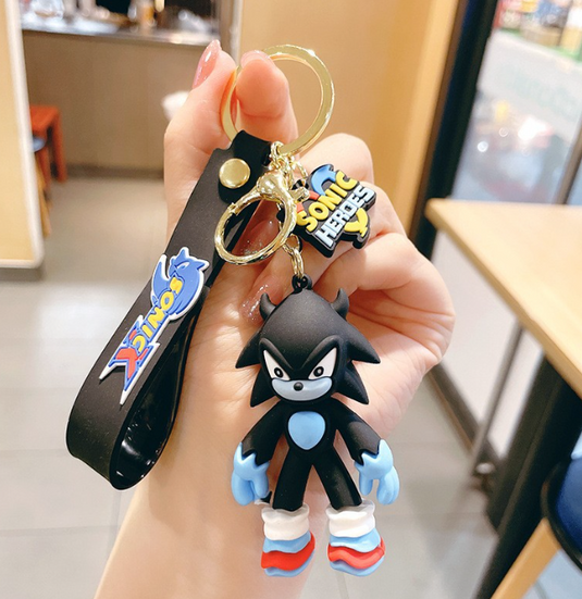 Sonic & Shadow Key Chain – Preppy Kids Trinidad