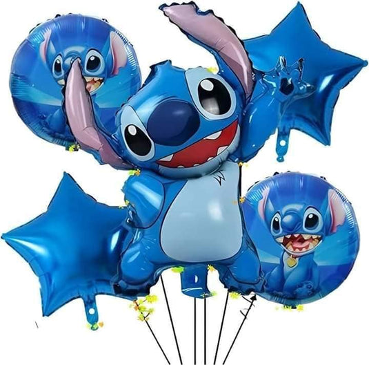 Stitch 5pc foil Balloon set – Preppy Kids (Grand Bazaar)