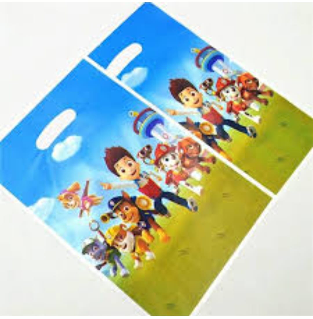 Paw Patrol Party Bags | Preppy Kids Trinidad