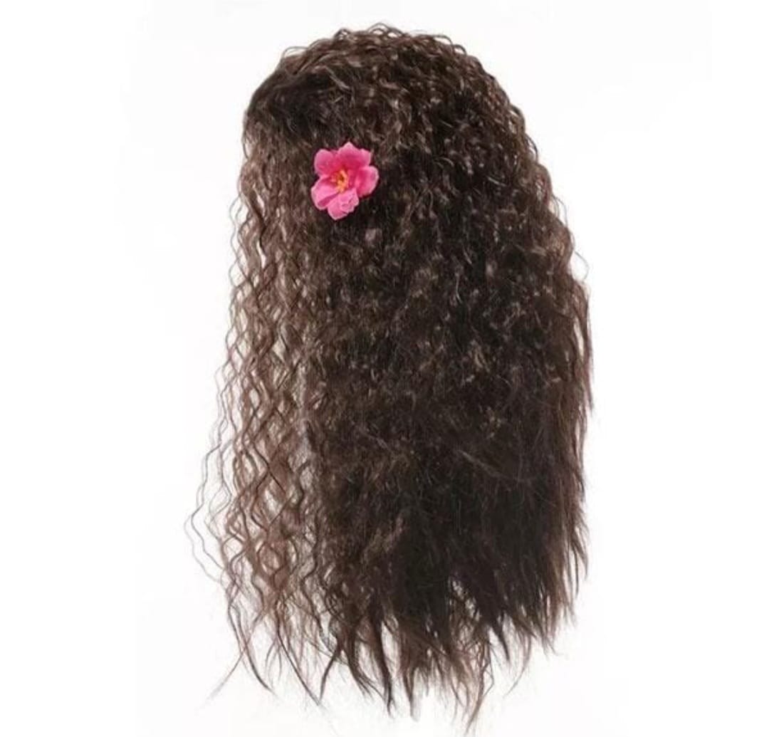 Moana wig for costume – Preppy Kids Trinidad