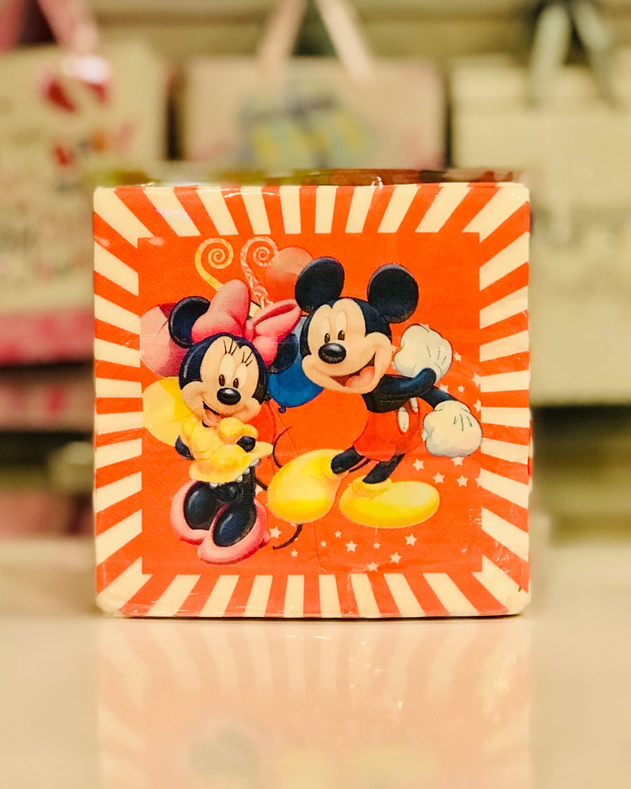 Mickey and minnie mouse Napkins | Preppy Kids Trinidad