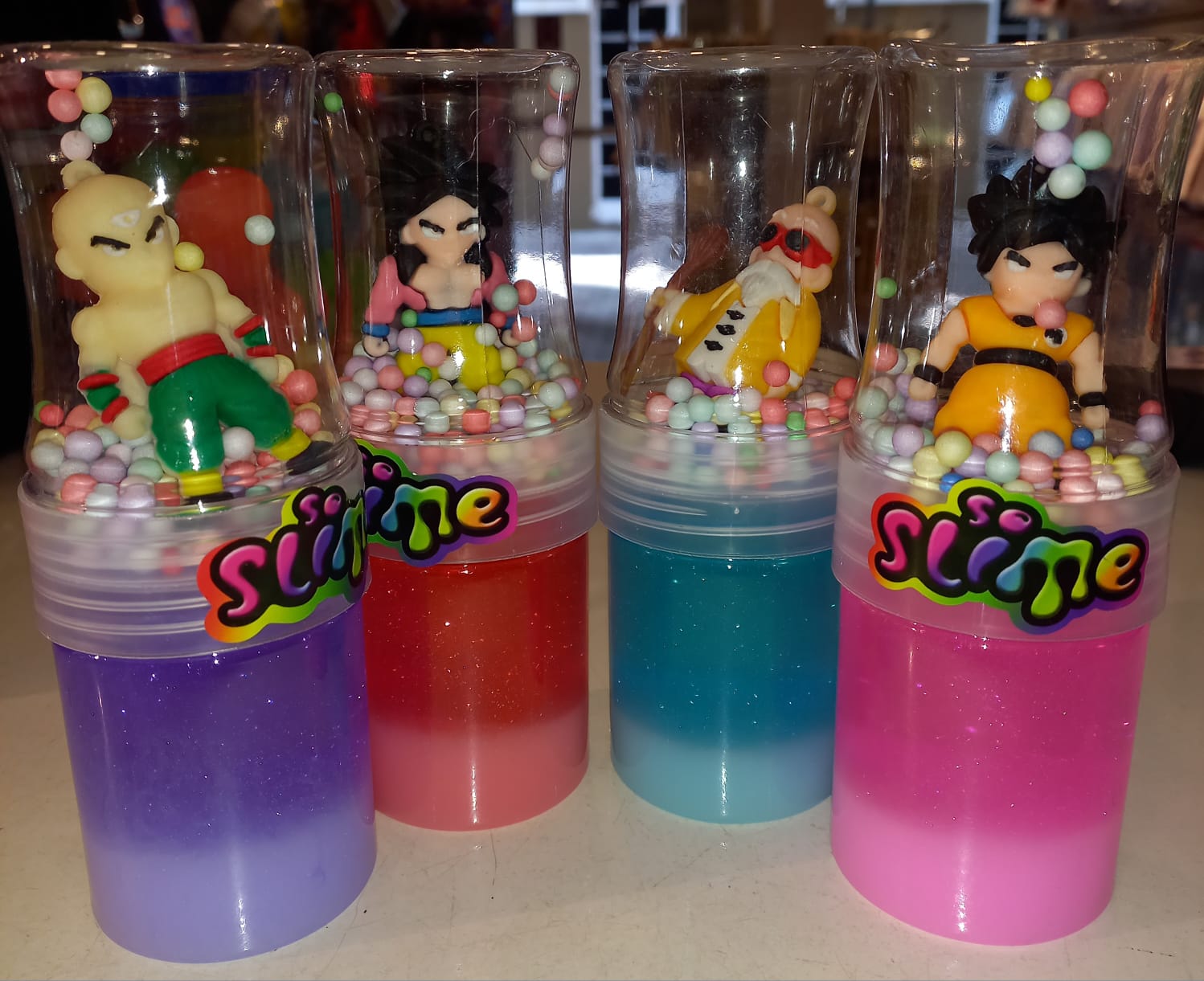 Slime with Dragon Ball Z Figurine – Preppy Kids Trinidad