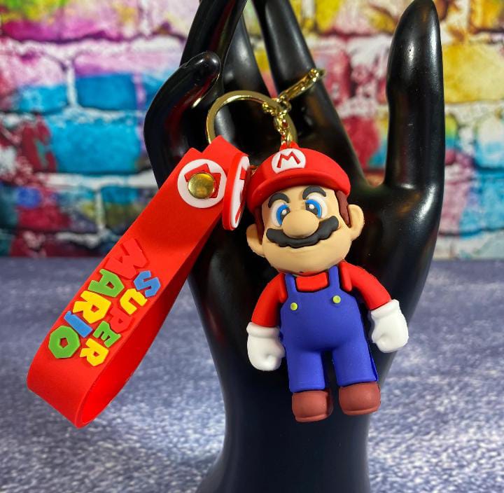 Super Mario KeyChain – Preppy Kids (Grand Bazaar)