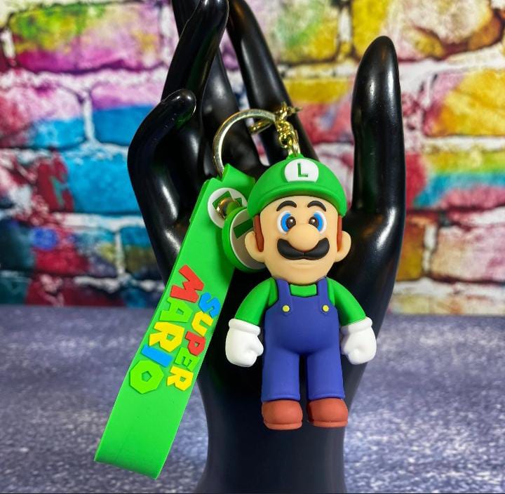 Super Mario Luigi KeyChain – Preppy Kids (Grand Bazaar)