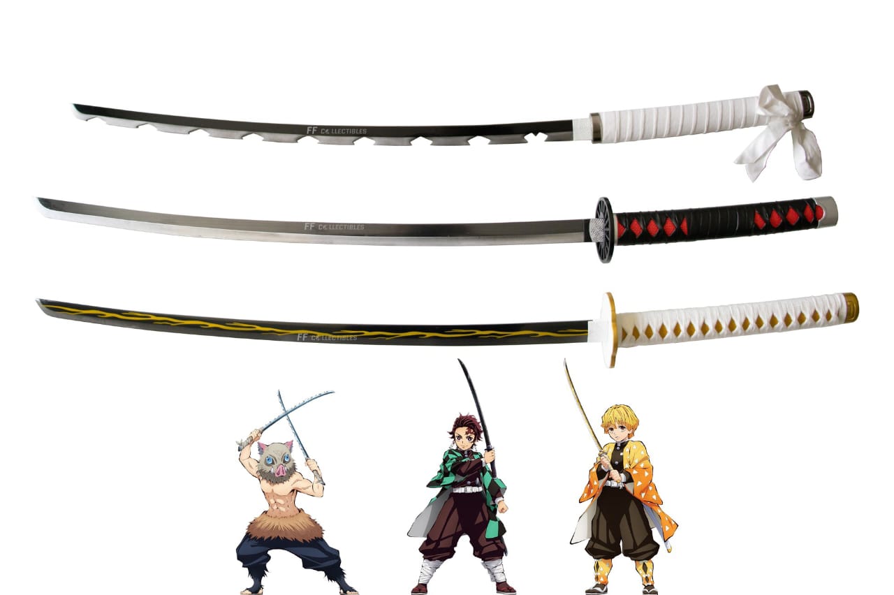 Demon Slayer Swords | Preppy Kids Trinidad