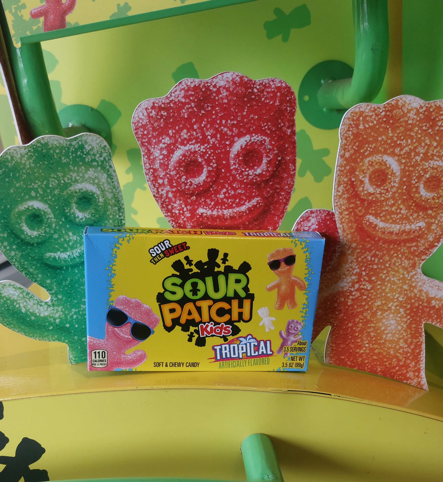 Sour Patch Tropical 3.5oz | Preppy Kids TT