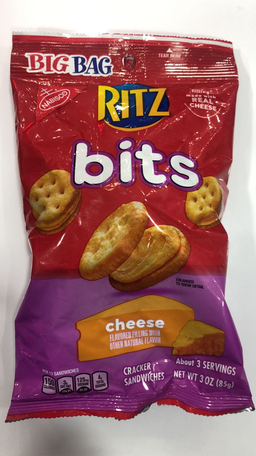 Ritz Big Pack (85g) snack biscuit | Preppy Kids TT