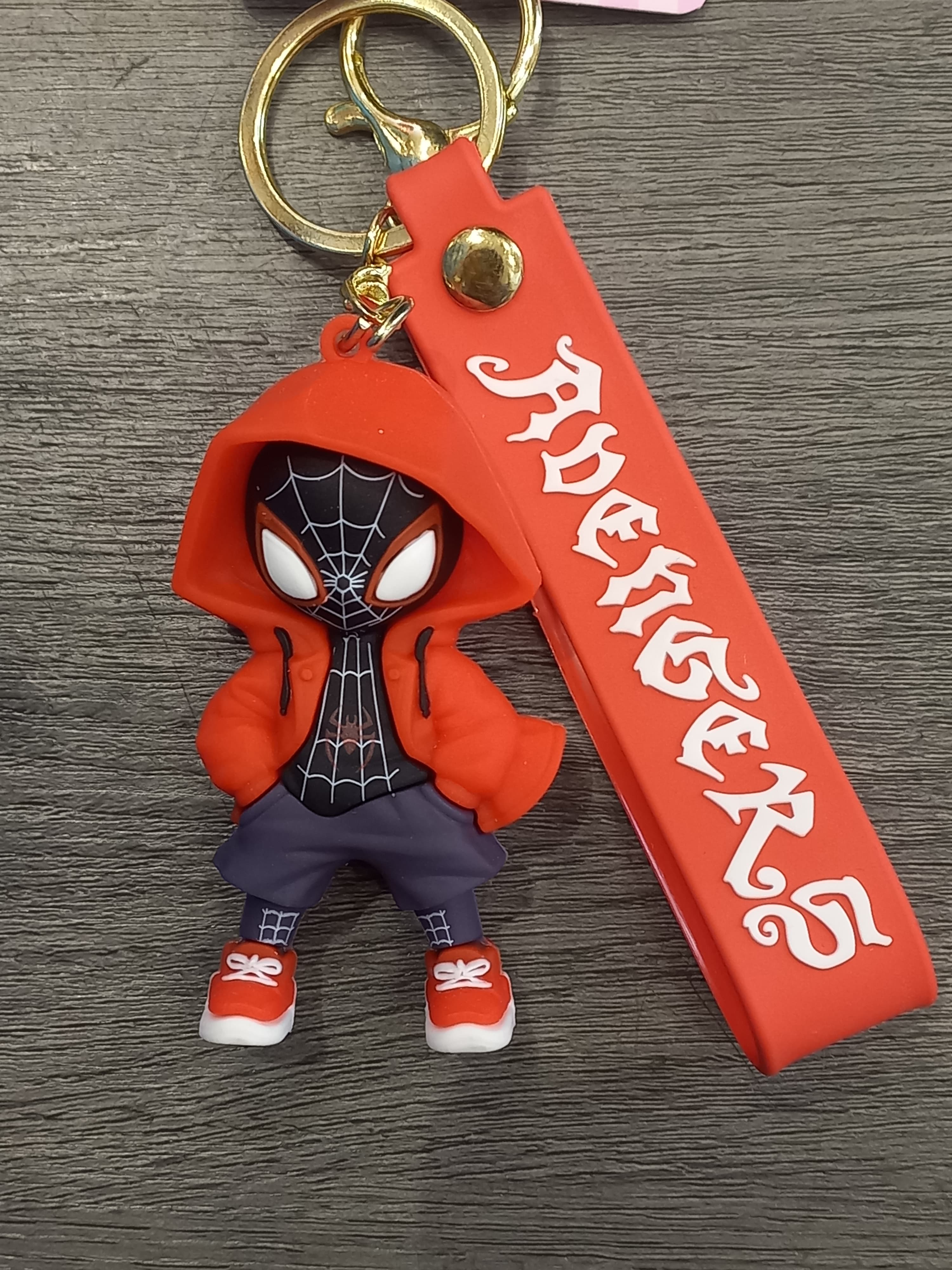 Spiderman Miles Morales Key Chain | Preppy Kids Trinidad