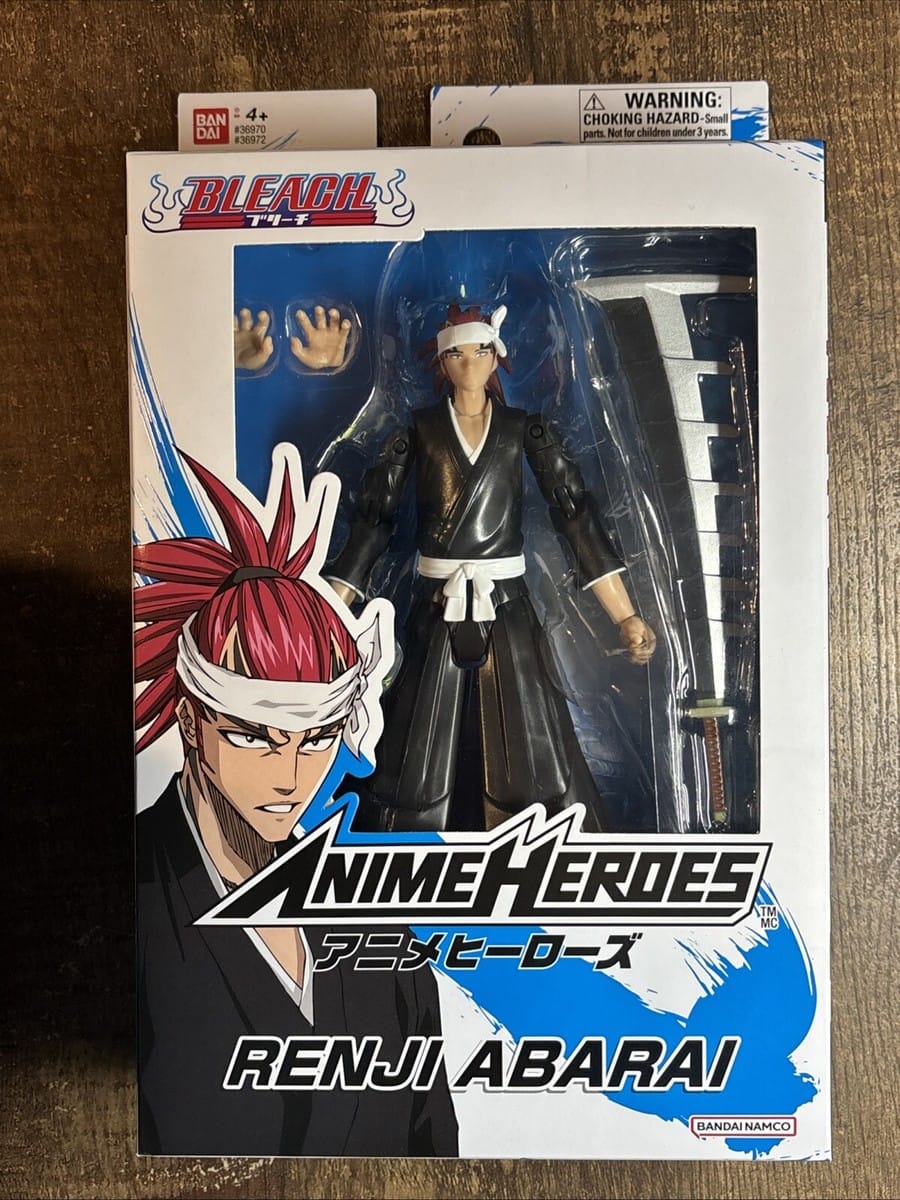 Bleach Renji Abarai Figurine | Preppy Kids Trinidad