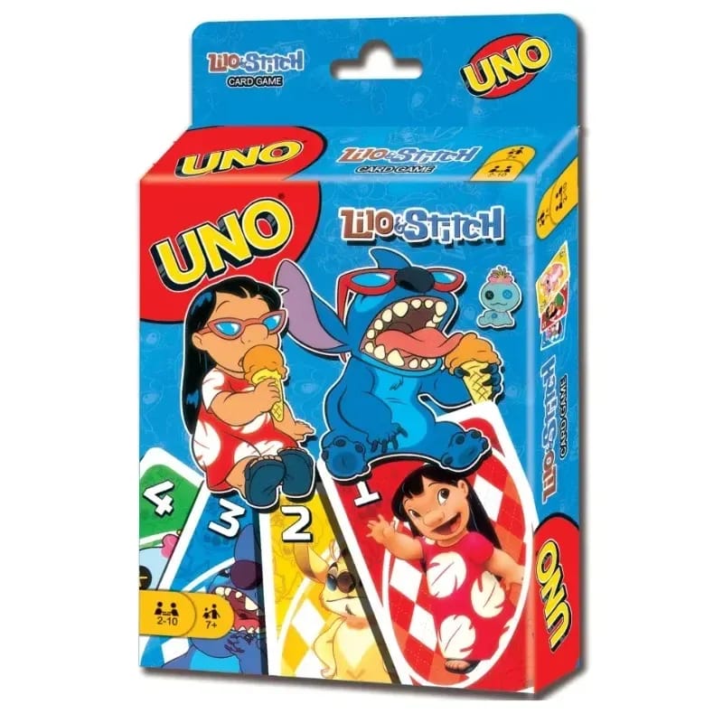 Lilo & Stitch UNO Cards – Preppy Kids Trinidad