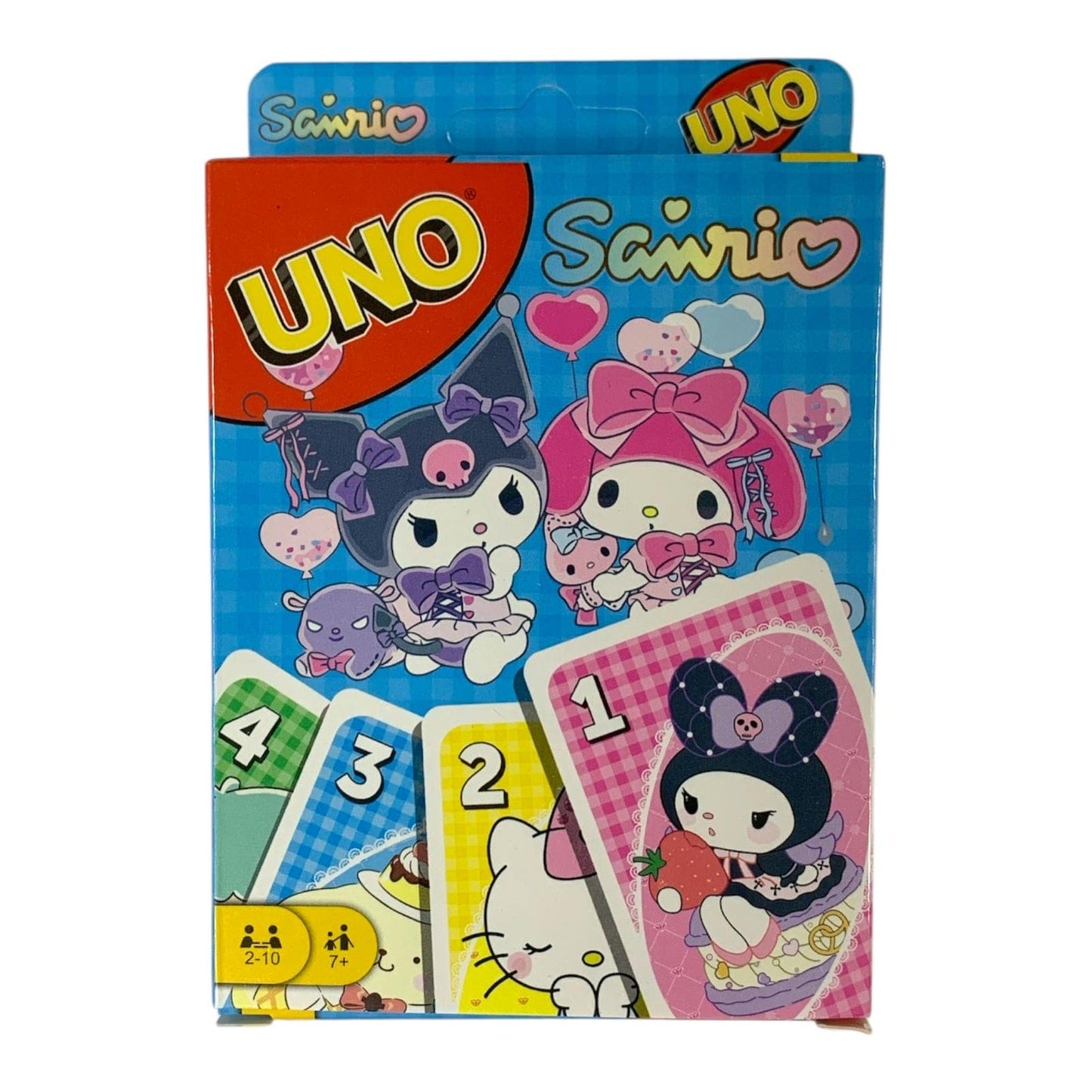 Sanrio UNO Cards – Preppy Kids Trinidad