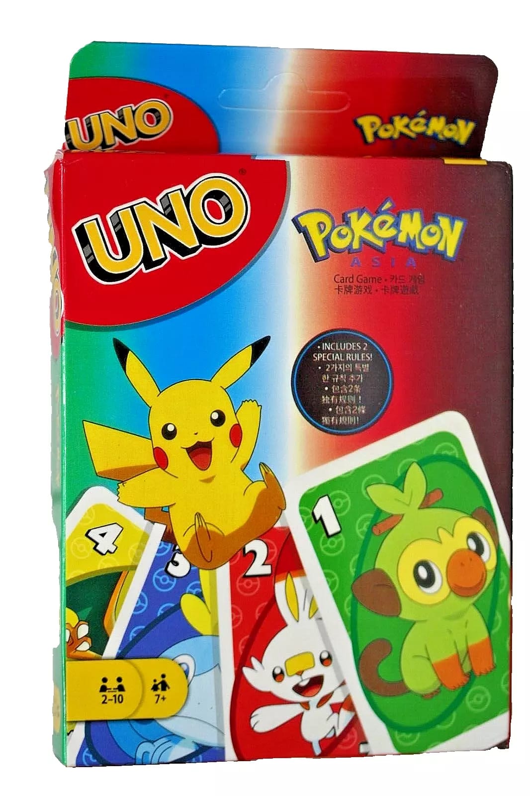 P0kemon UNO Cards – Preppy Kids Trinidad