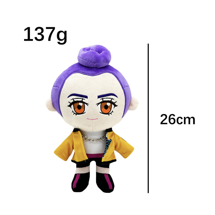 Kpop Demon Hunters Rumi Plush Toy – Preppy Kids Trinidad