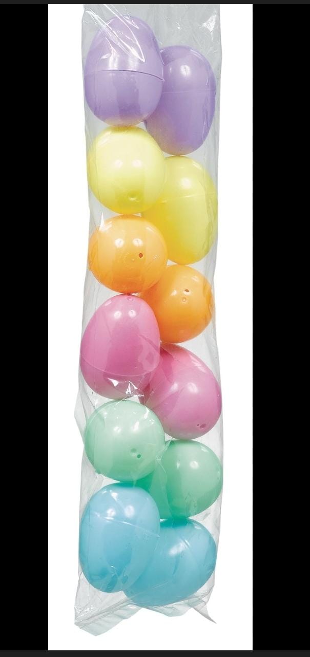 Easter Eggs 12pc (design 3) | Preppy Kids Trinidad