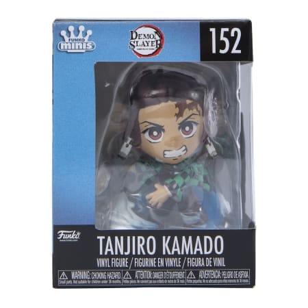 Demon Slayer Tanjiro KamadoMini Vinyl Figurine | Preppy Kids Trinidad