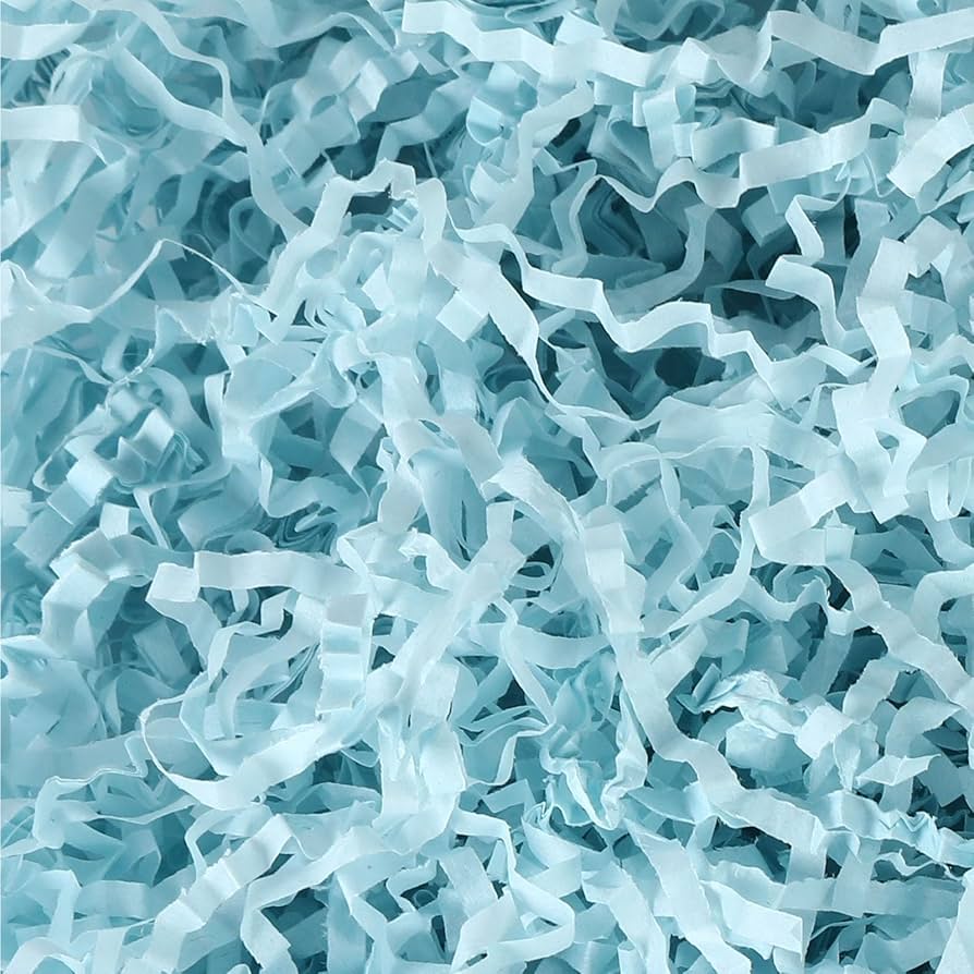Shredded Crepe Paper Pastelle | Preppy Kids Trinidad