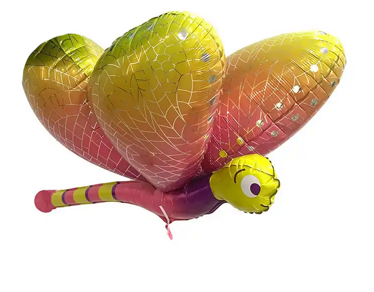 Butterfly Dragonfly Foil Balloon (4 different colours) – Preppy Kids Shop