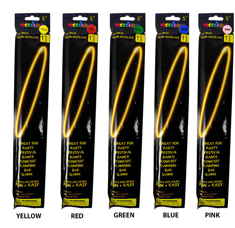 Glow Necklace Nice Glow | Preppy Kids Trinidad