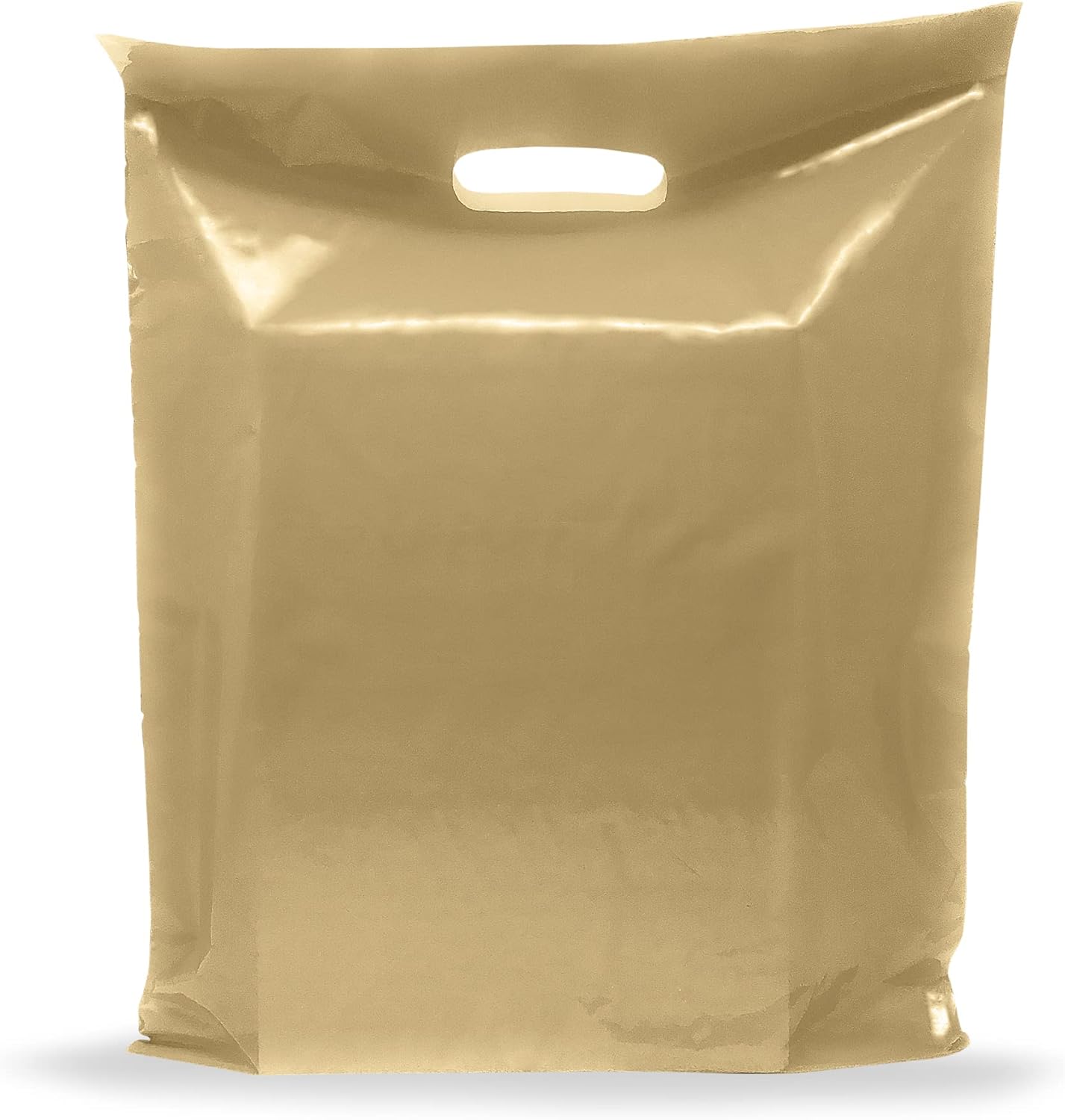 Gold Plain Party Bags | Preppy Kids Trinidad