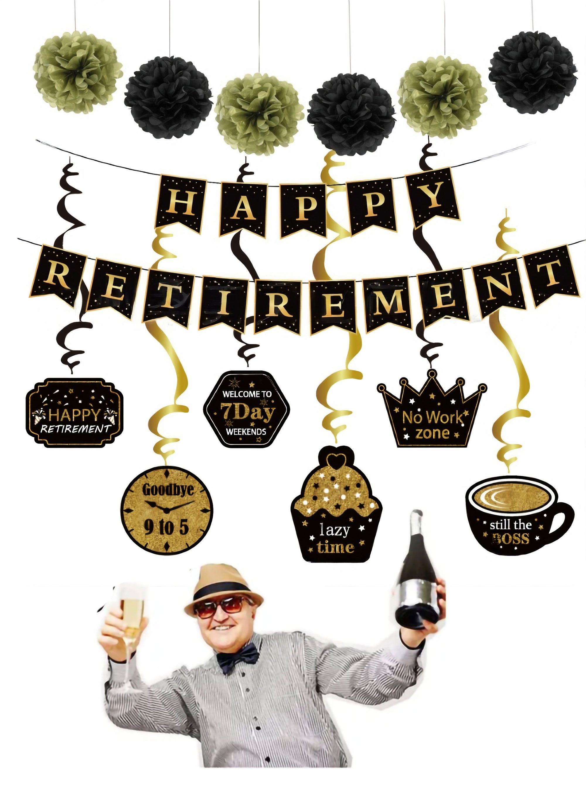 Happy Retirement Package Retired – Preppy Kids Trinidad