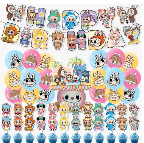 Labubu Party Package | Preppy Kids Trinidad