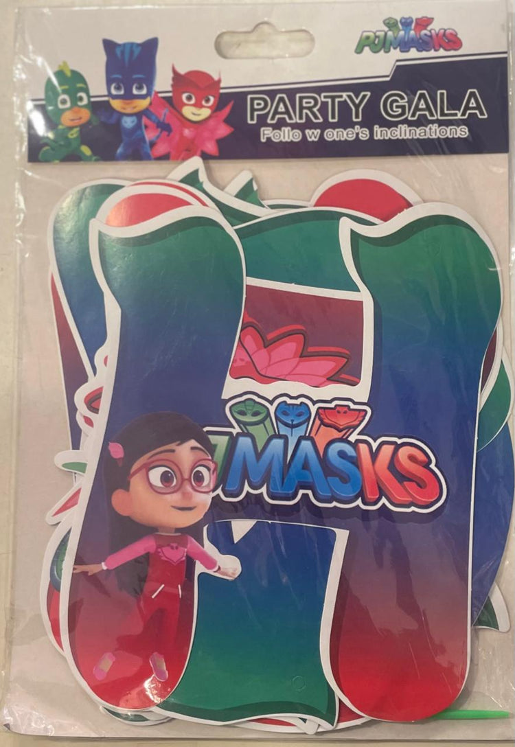 PJ Masks Banner – Preppy Kids Trinidad
