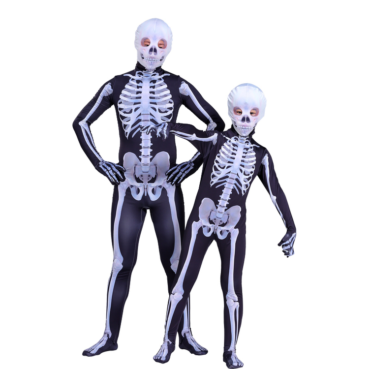 Skeleton Ver 2 Kids and Adults Cosplay Costume | Preppy Kids Trinidad