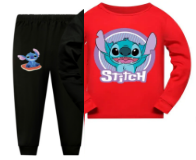 Stitch red Track Suit – Preppy Kids (Grand Bazaar)