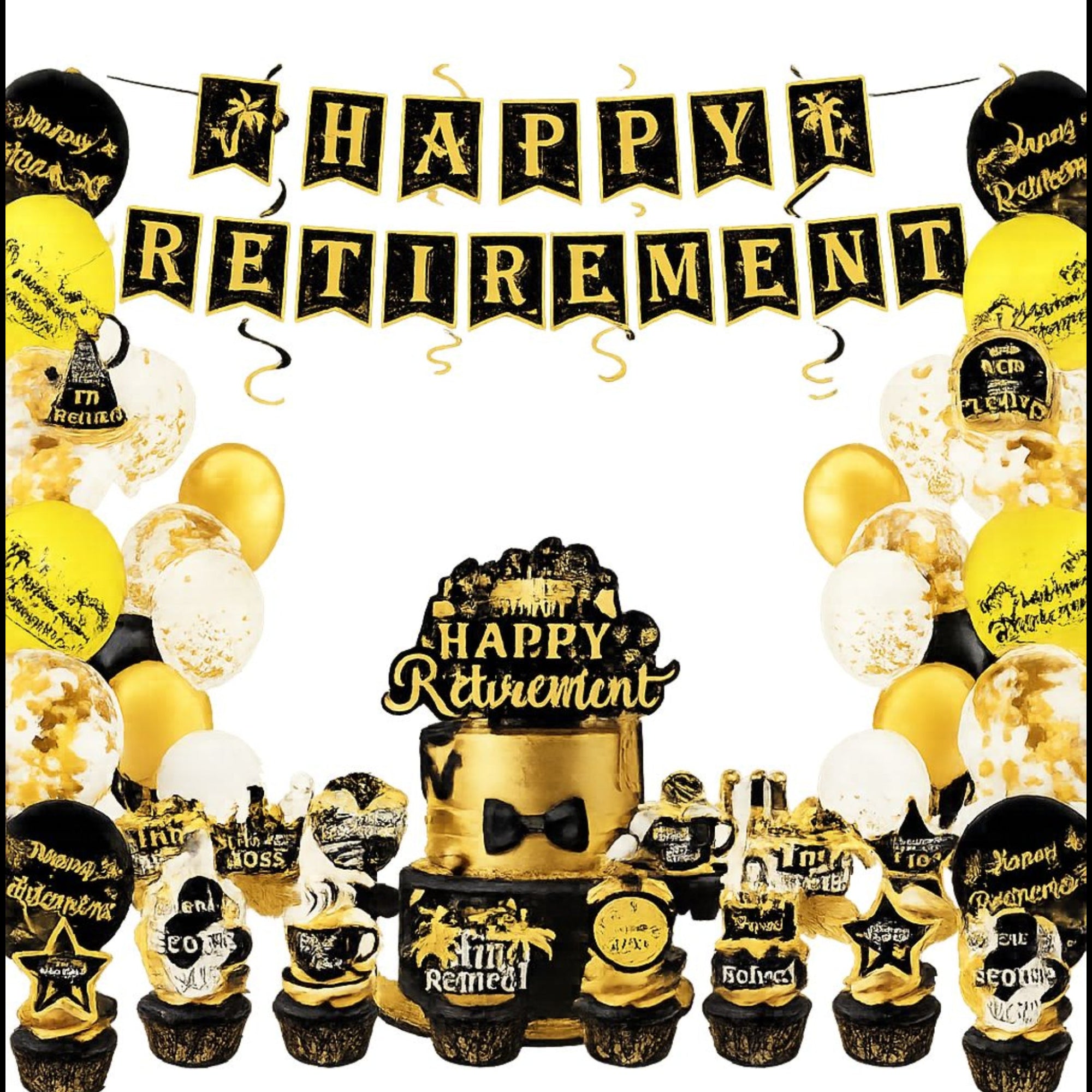 Happy Retirement Package Ultimate Edition – Preppy Kids Trinidad