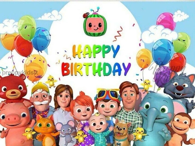 Cocomelon Photo Banner – Preppy Kids (Grand Bazaar)