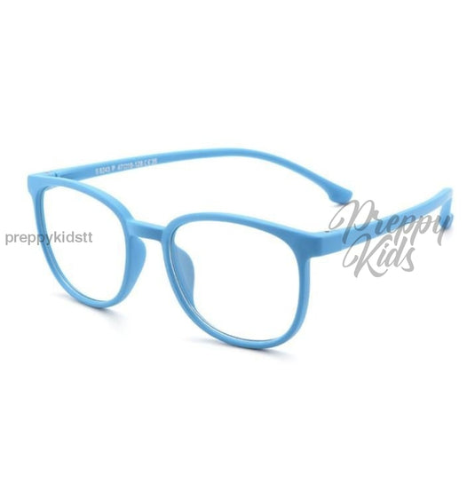 Boys KIDS Blue light glasses (Skyblue) (Non-prescription) | Preppy Kids ...