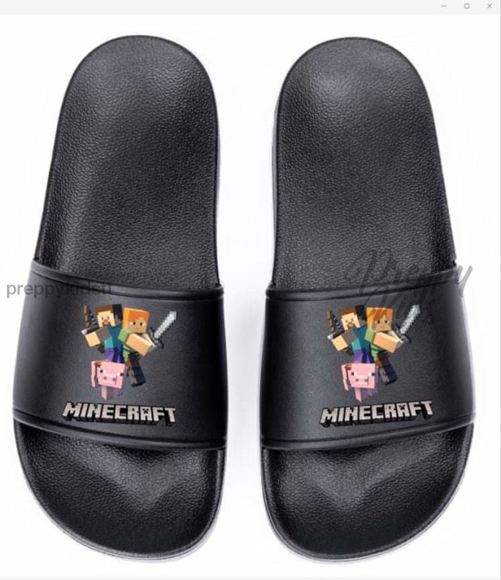 Minecraft Slippers – Preppy Kids (Grand Bazaar)