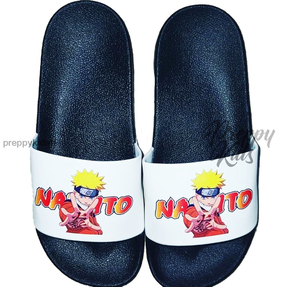 Naruto Slippers | Preppy Kids Trinidad
