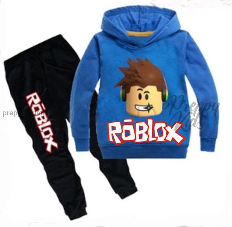 Roblox Track Suits (Blue – Preppy Kids Trinidad